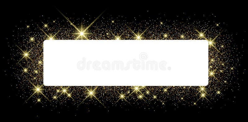 Banner with sand. stock vector. Illustration of creative - 88653836