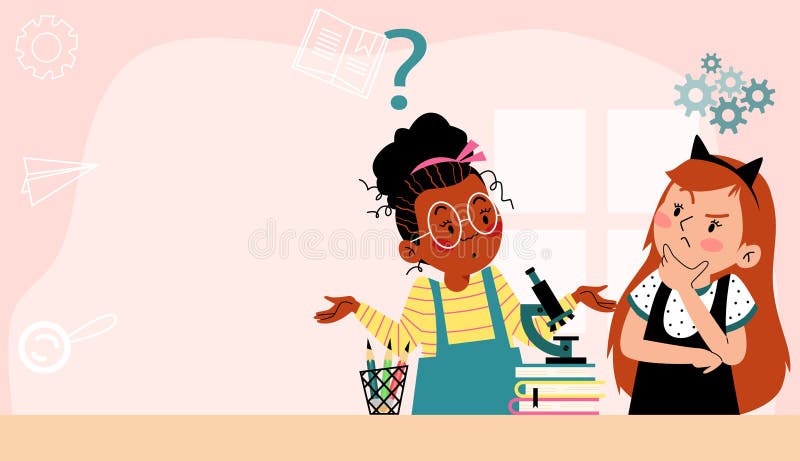 Child Overthinking Stock Illustrations – 21 Child Overthinking Stock ...