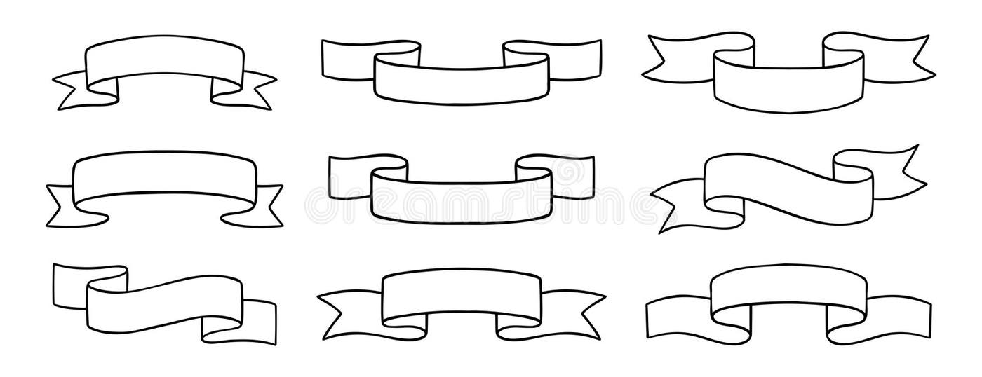 Scribble Vector Vintage Scroll Stock Illustrations – 2,714 Scribble ...