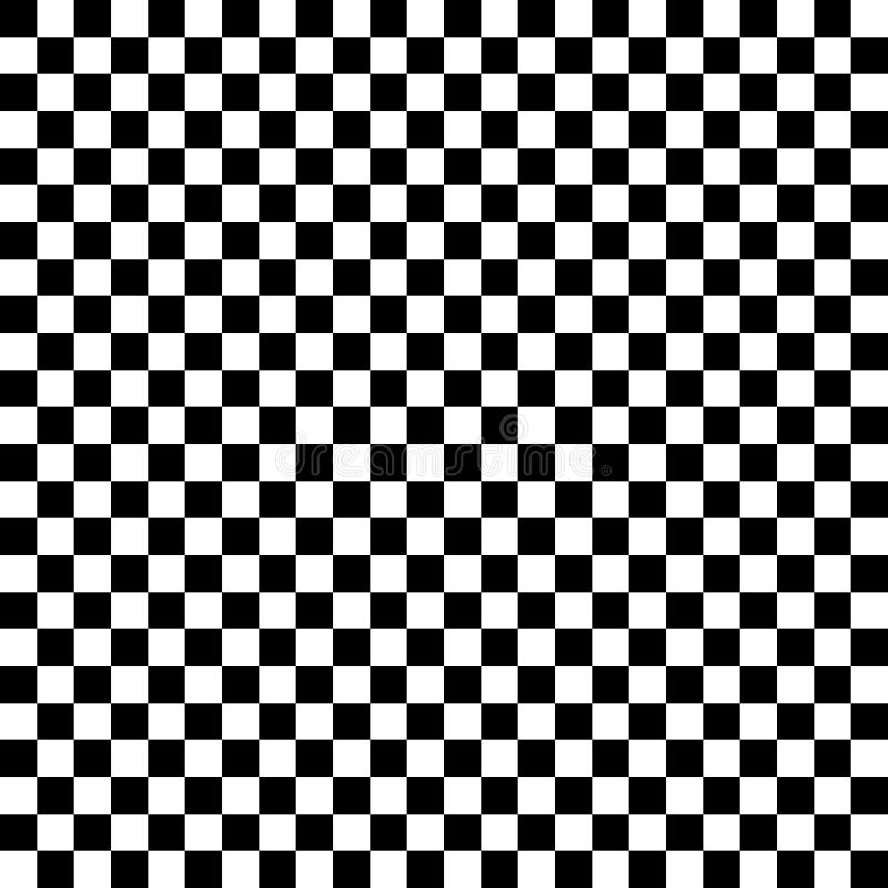 Seamless Chessboard Pattern. Contrast and Bright Mosaic Decoration for ...