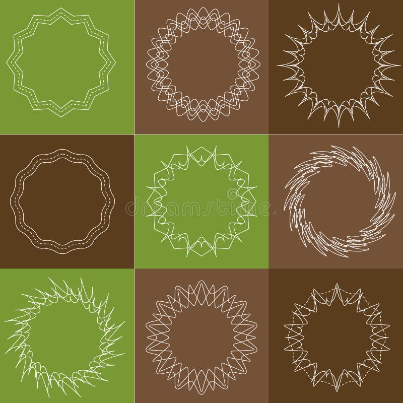 Banner stock vector. Illustration of insignia, abstract - 50193648