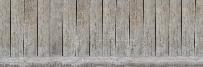 Banner, Showcase Wooden Background. Wooden Boards for Design Stock ...