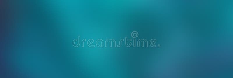 Banner with Smooth Turquoise Colors Gradient Background Stock Image ...