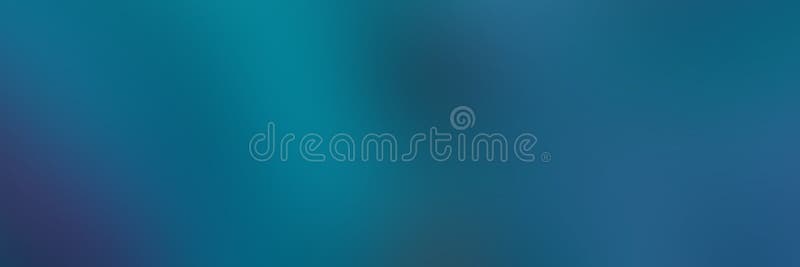 Banner with Smooth Turquoise Colors Gradient Background Stock Image ...