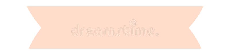 Banner Straight Strip stock vector. Illustration of element - 274148276