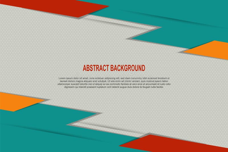 Banner Stripes Background. Dot Background Stock Vector - Illustration ...