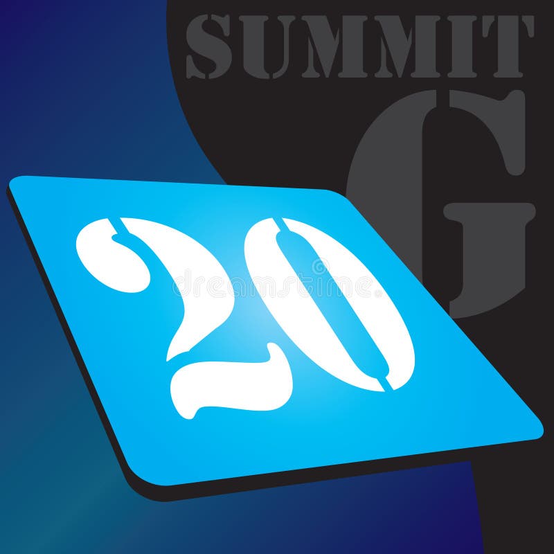 Banner for Summit G stock vector. Illustration of emotion - 96723431