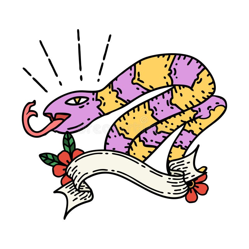 Banner Snake Stock Illustrations – 5,026 Banner Snake Stock ...