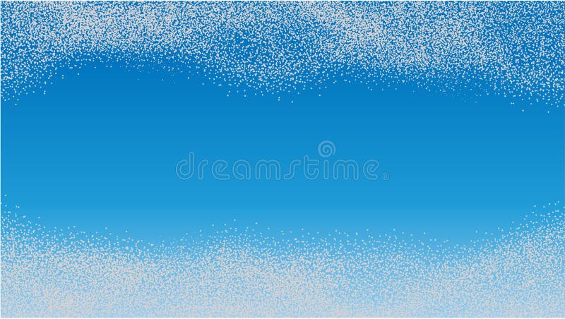 Banner Template. Blue Background with Upper and Lower White Noise ...