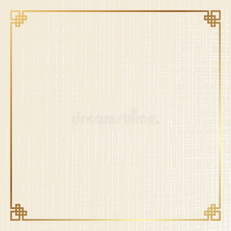 Banner Template for Chinese New Year Design with Frame with Traditional ...