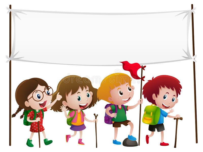 Hiking Border Stock Illustrations – 1,582 Hiking Border Stock ...