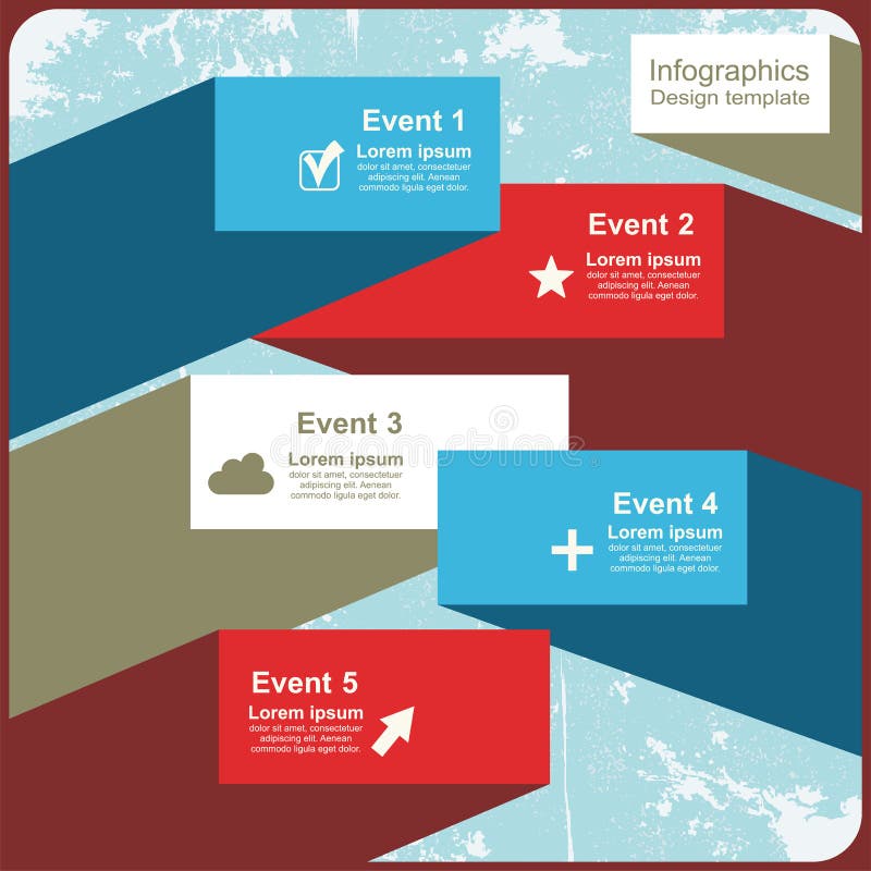 Banner Template with Place for Your Text. Vector Stock Vector ...