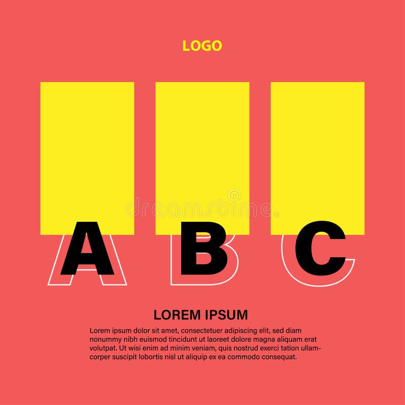 Empty Block Letters Stock Illustrations – 150 Empty Block Letters Stock ...