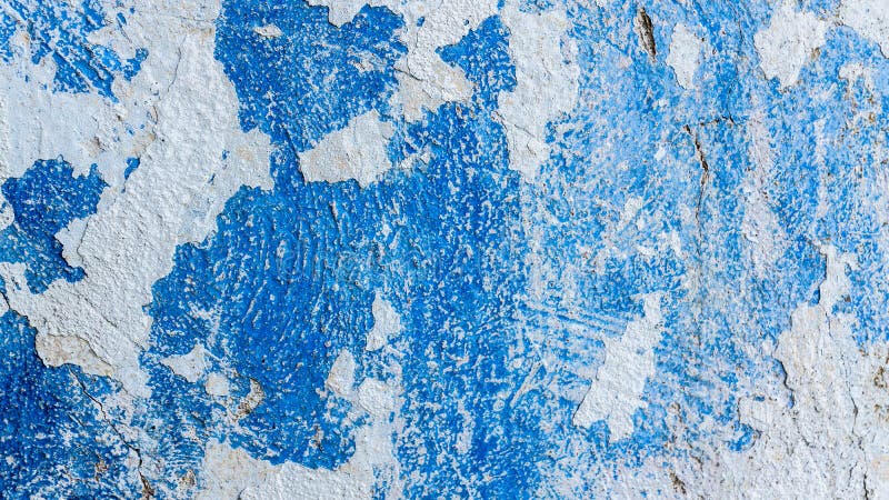 Texture with Plaster Peeling Paint for Backgrounds. Stock Image - Image ...