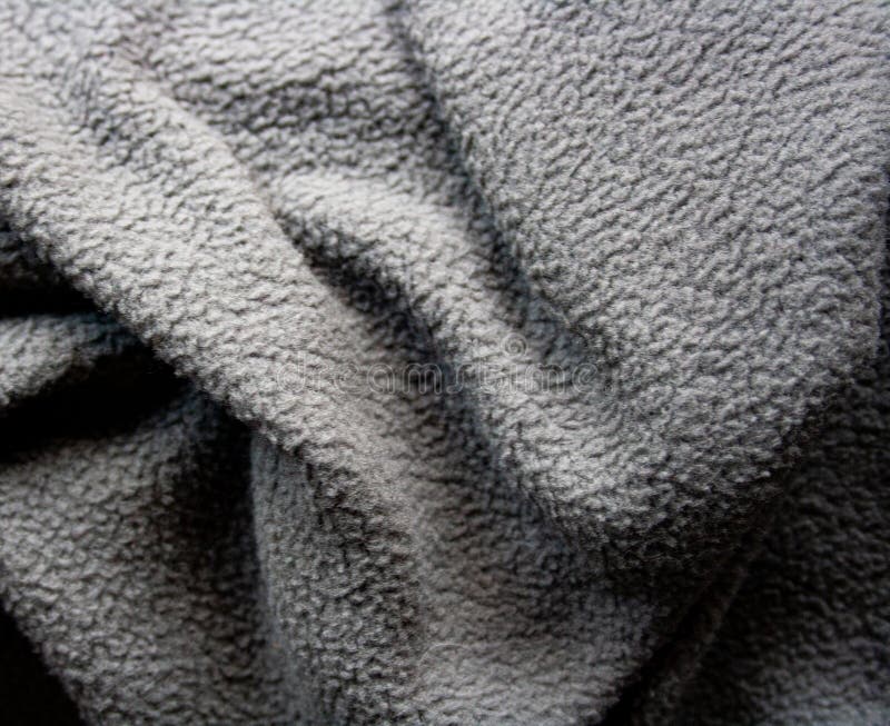 Banner of Textured Fabric in Grey with Waves in Rustic Texture. Stock ...