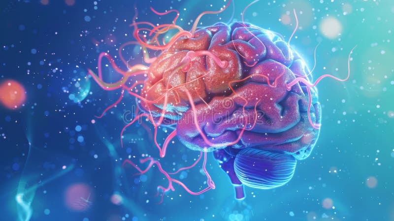 In this Banner, There is the Strain of the Brain, Lightning, and Rays ... In this Banner, There is the Strain of the Brain, Lightning, and Rays ...