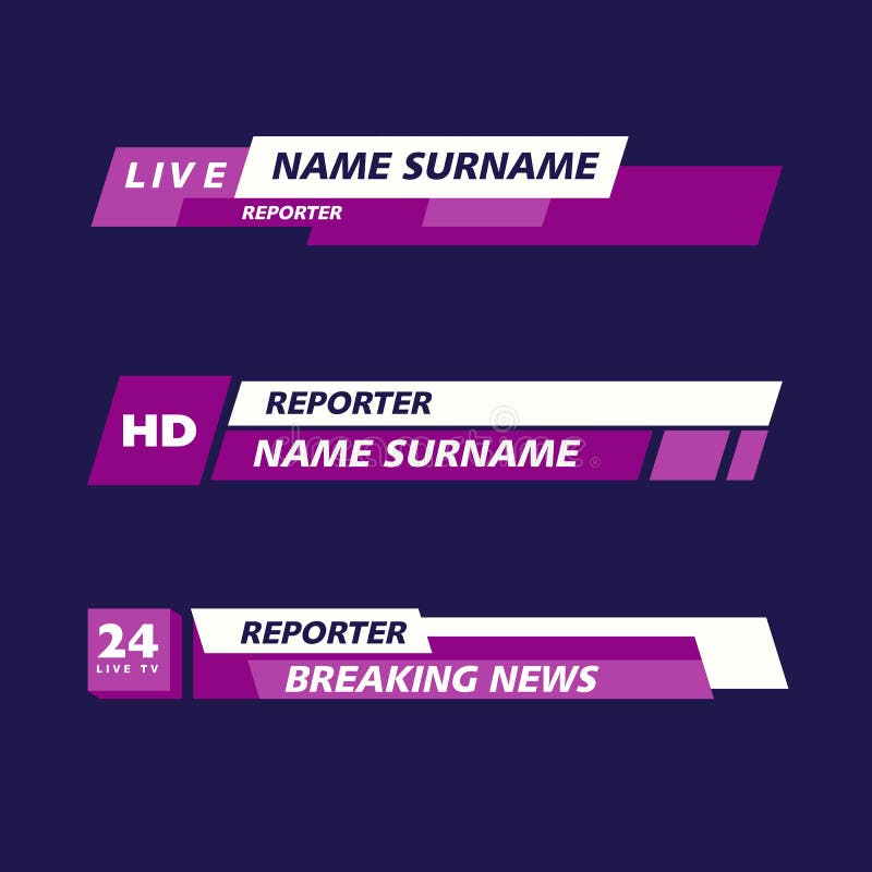 Banner TV Vector Icon Illustration Stock Vector - Illustration of ...