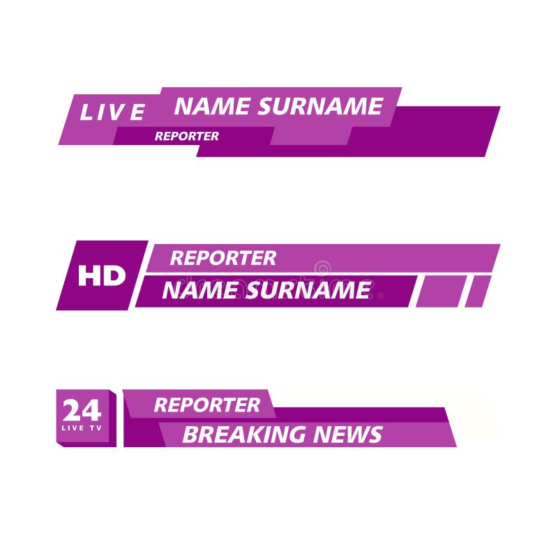 Banner TV Vector Icon Illustration Stock Vector - Illustration of world ...