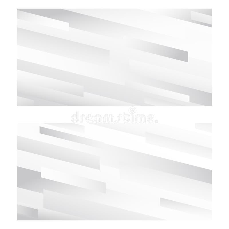 Gray Color Abstract Shapes Background. Template for Banner Design, Web ...