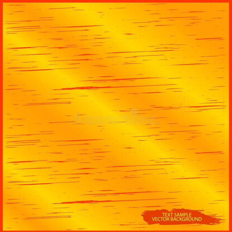 Banner Under Text with Wood Texture. Stock Vector - Illustration of ...