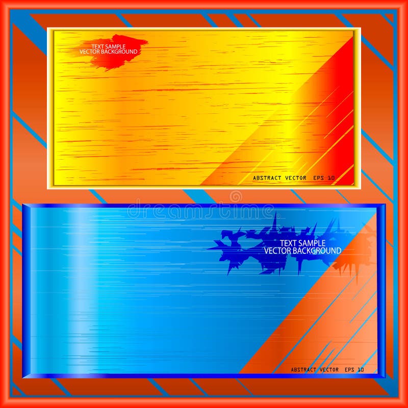 Banner Under Text with Wood Texture. Stock Vector - Illustration of ...