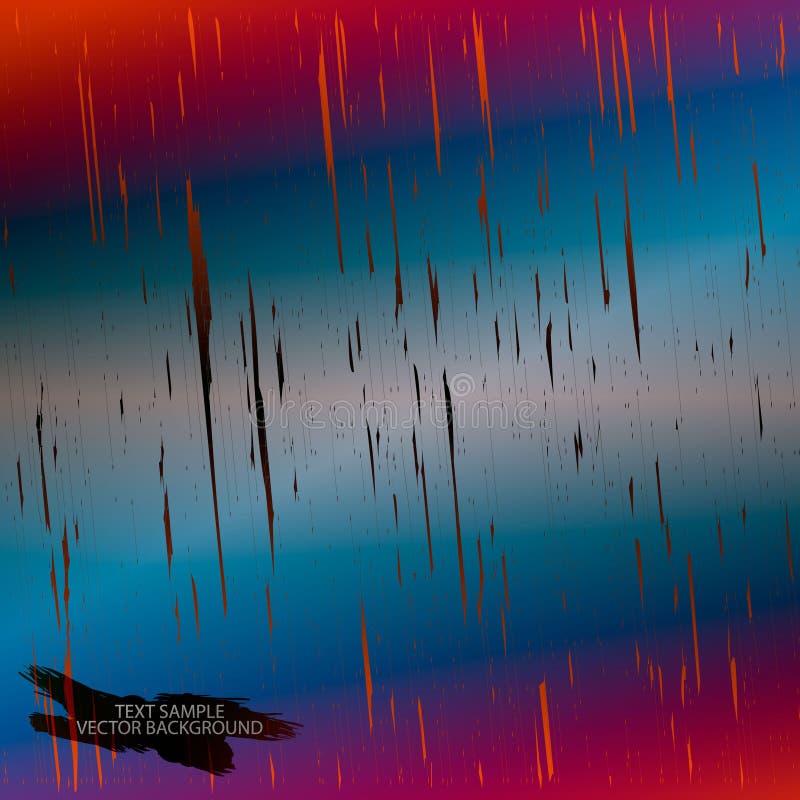 Banner Under Text with Wood Texture. Stock Vector - Illustration of ...