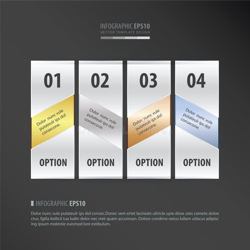 Infographic 4 Item Stock Illustrations – 712 Infographic 4 Item Stock ...