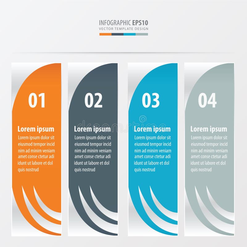 Infographic 4 Item Stock Illustrations – 712 Infographic 4 Item Stock ...