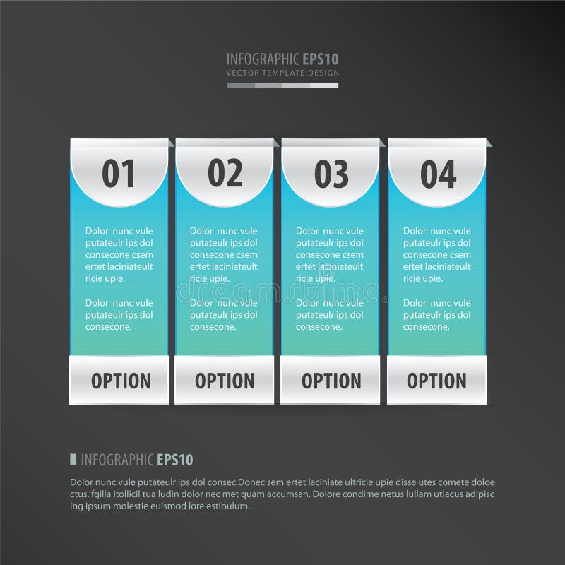 Infographic 4 Item Stock Illustrations – 712 Infographic 4 Item Stock ...