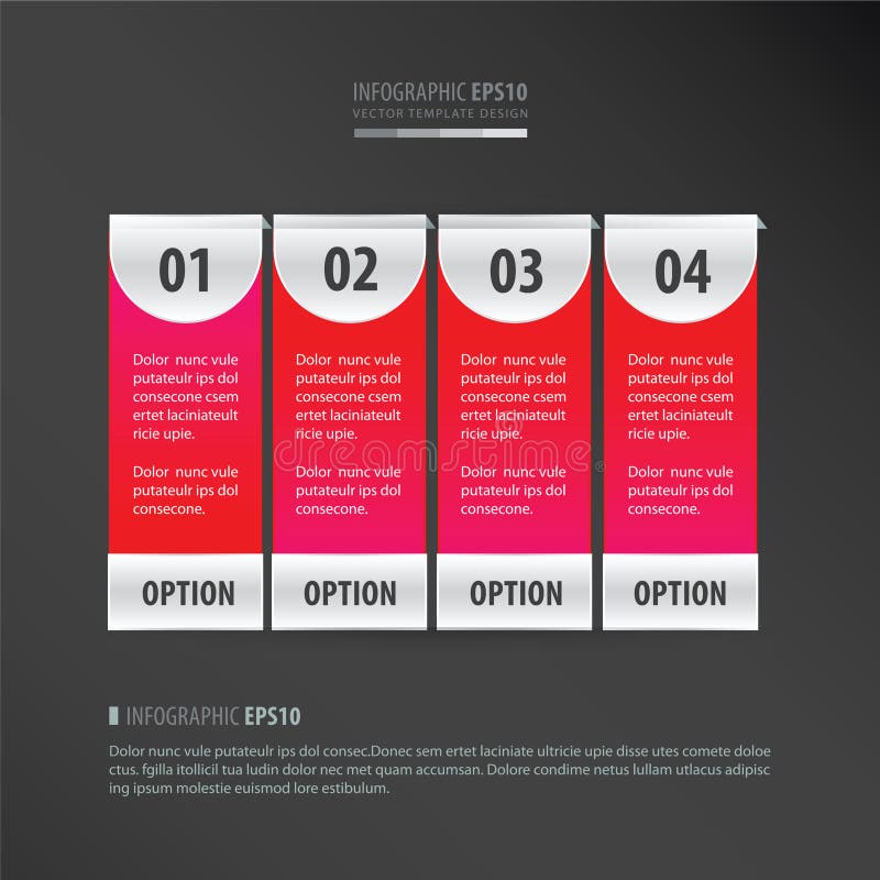 Infographic 4 Item Stock Illustrations – 712 Infographic 4 Item Stock ...