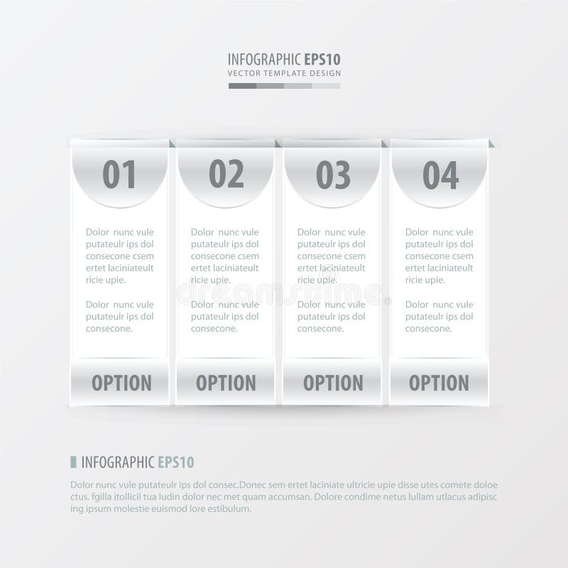 Infographic 4 Item Stock Illustrations – 712 Infographic 4 Item Stock ...