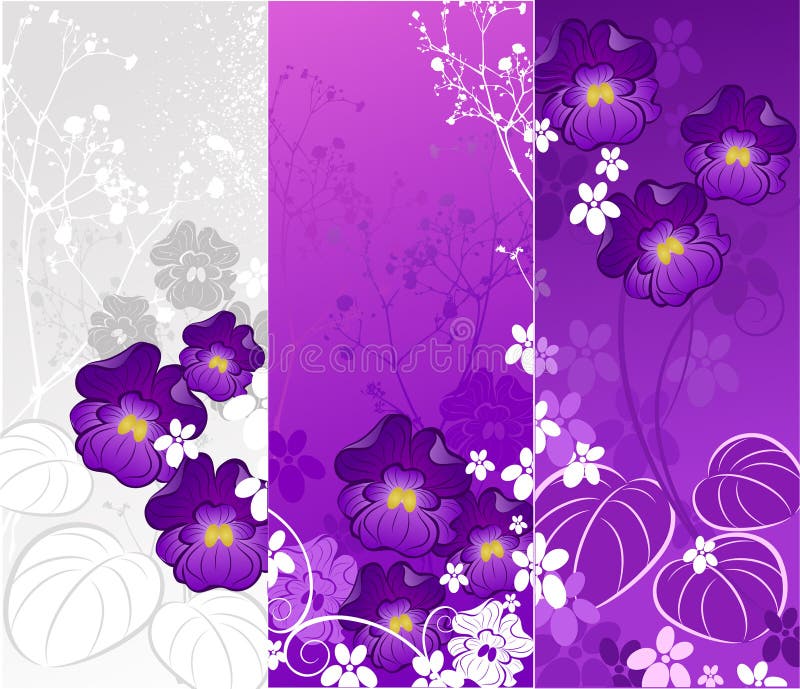 Violets Stock Illustrations – 10,390 Violets Stock Illustrations ...