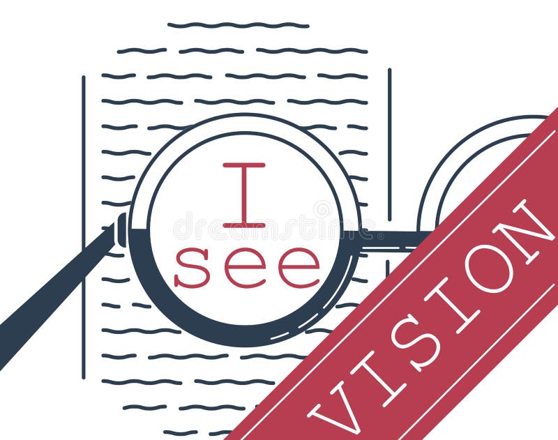 Banner Vision Correction Stock Illustrations – 579 Banner Vision ...