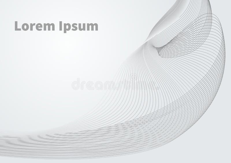 Banner with vortex stock vector. Illustration of helix - 91646369