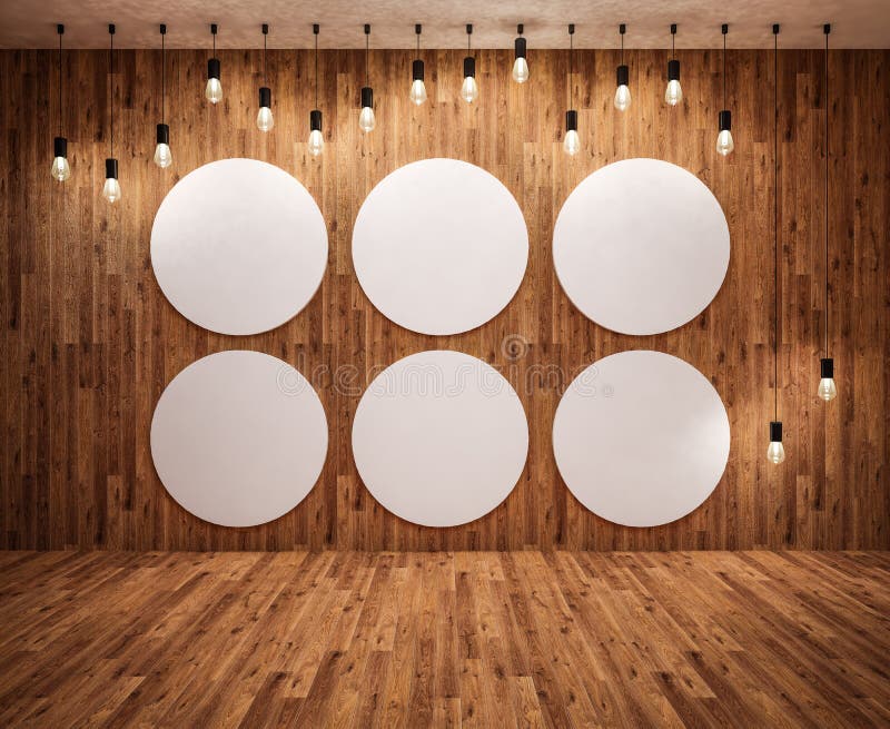 Banner on wall stock photo. Image of construction, colour - 51880662