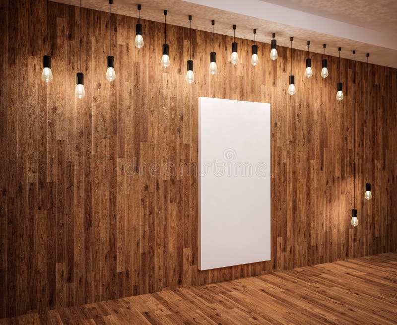 Banner on wall stock image. Image of design, framing - 51897037