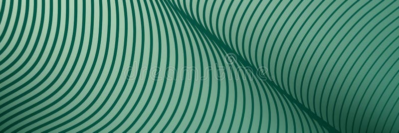 Banner Wave Lines Pattern an Abstract Stripe Background, Vector Stock ...
