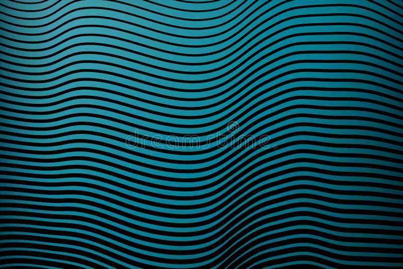 Banner Wave Lines Pattern an Abstract Stripe Background, Vector Stock ...