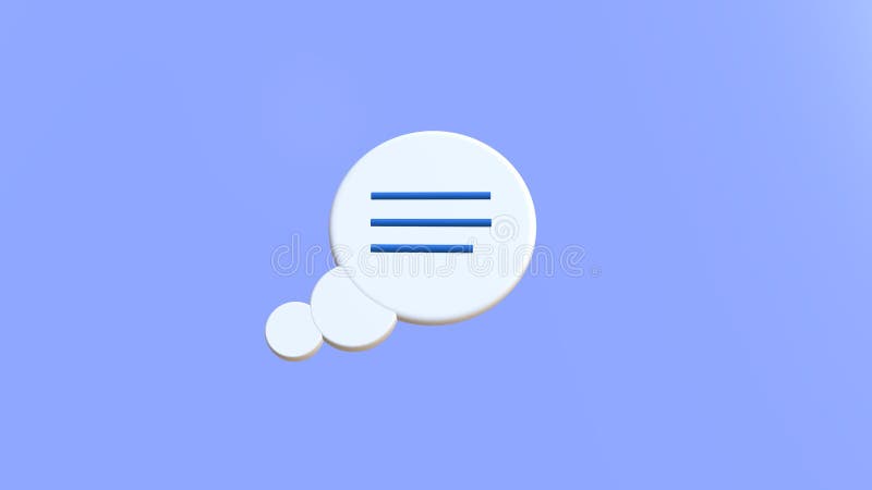 Banner, Web Poster. 3D Rendering. Communication, Conversation Stock ...