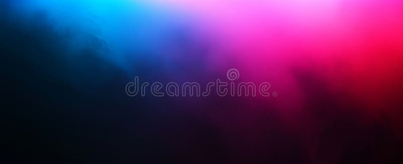 The Banner Website Header Poster Design Has a Magenta Pink Blue Black ...