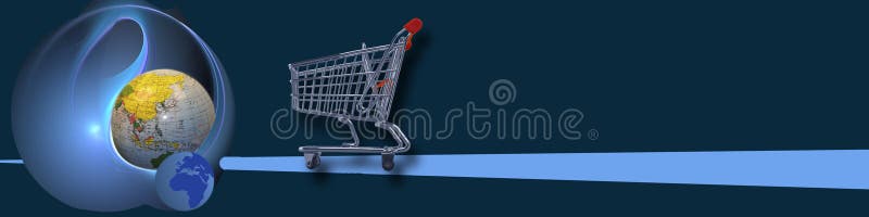 Banner World Wide Communication Stock Illustration - Illustration of ...