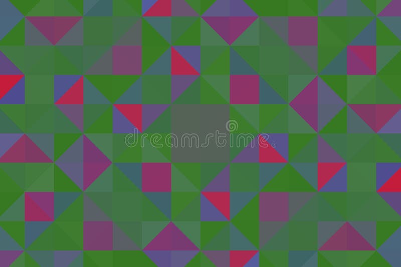 Banner for Your Design. Geometric Style. Mosaic Grid. Abstract ...