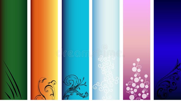 Multiple Banners Stock Illustrations – 622 Multiple Banners Stock ...