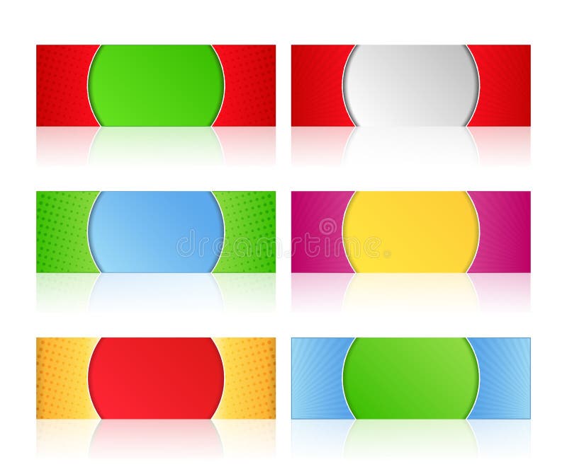 Abstract Dynamic Design for Cards Frame or Cover Stock Vector ...