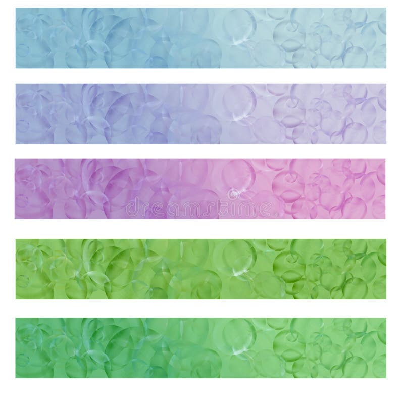 Green Acid Grunge Banners or Headers Stock Illustration - Illustration ...