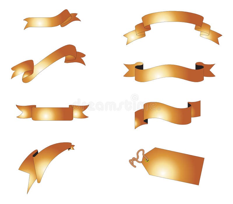 Set of design elements stock vector. Illustration of design - 12822396