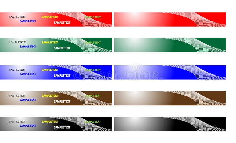 Sample Text Banners Stock Illustrations – 3,254 Sample Text Banners ...