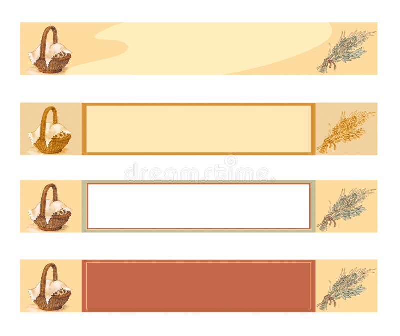 Banner banners stock illustration. Illustration of internet - 8557051