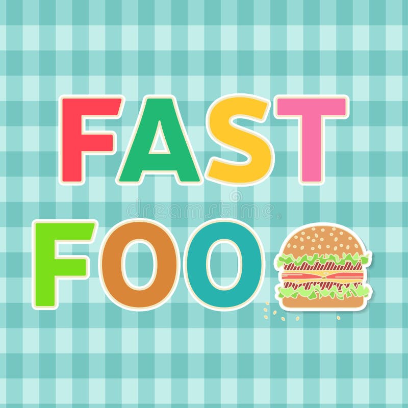 Eat Me. Elements on the Theme of the Restaurant Business Stock Vector ...