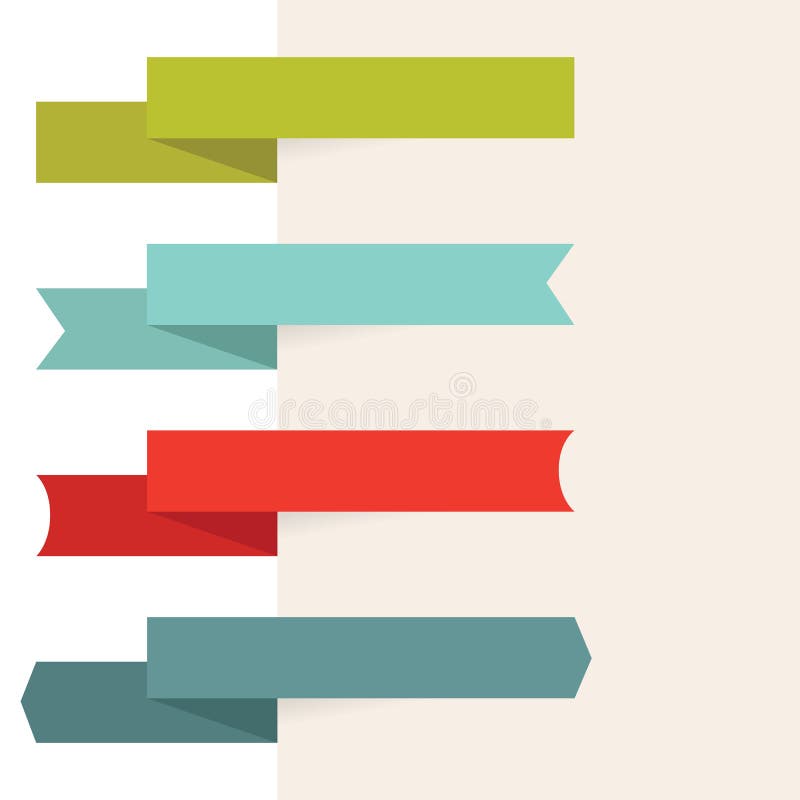 Banners stock vector. Illustration of menu, sign, green - 66031415